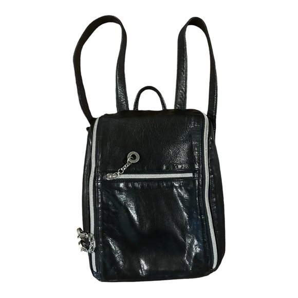 Perlina | Bags | Perlina Leather Backpack | Poshmark
